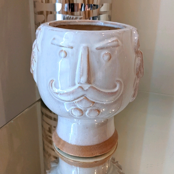 Accents | Last Monopoly Man Face Head Planter | Poshmark